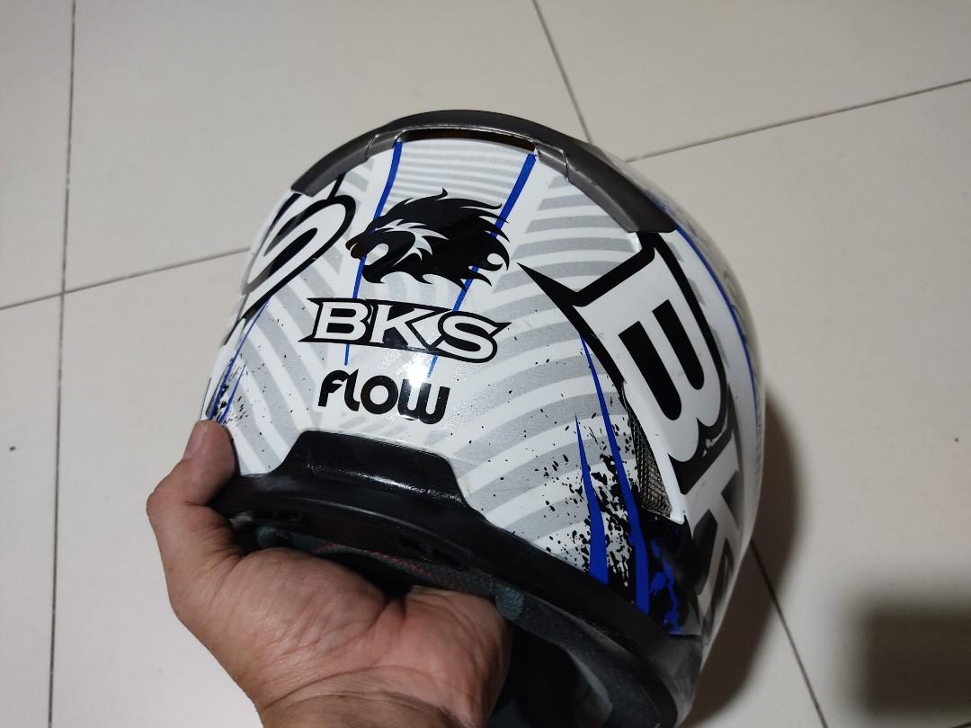 BKS helmet, Motorcycles, Motorcycle Accessories on Carousell