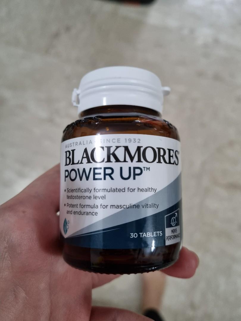 Blackmores Power Up for Men, Health & Nutrition, Health Supplements ...