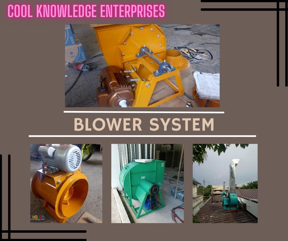 BLOWER SYSTEM, Commercial & Industrial, Construction & Building ...
