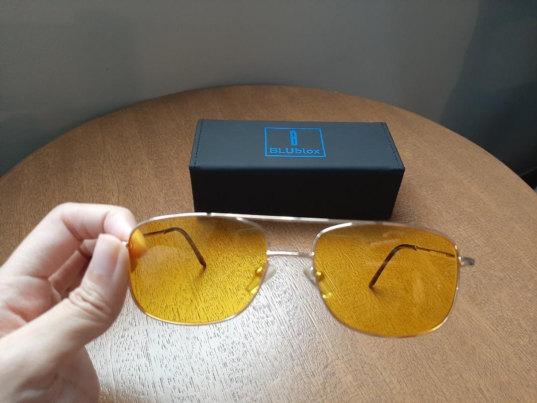 BLUblox blue light blocking glasses, Women's Fashion, Watches ...