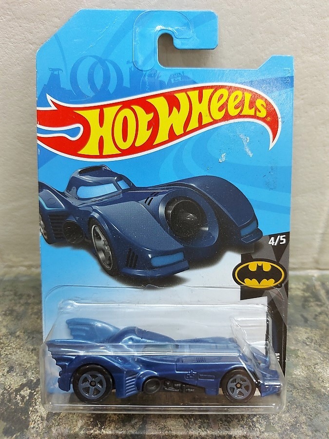 (Blue) '89 KEATON BATMOBILE - Hot Wheels 2021 Batman Series, Hobbies ...