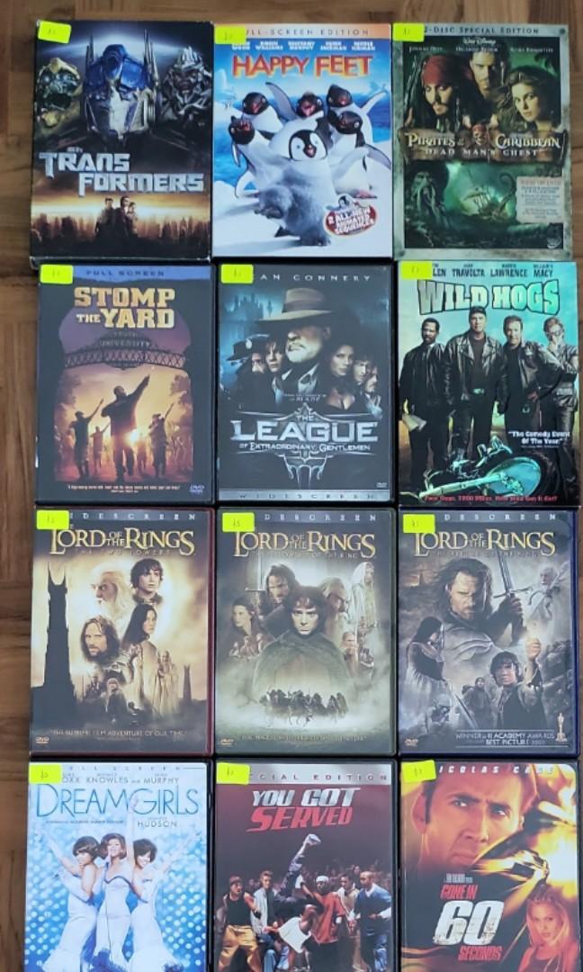 Blu-ray, DVDs and CDs for sale, Hobbies & Toys, Music & Media, CDs & DVDs on Carousell