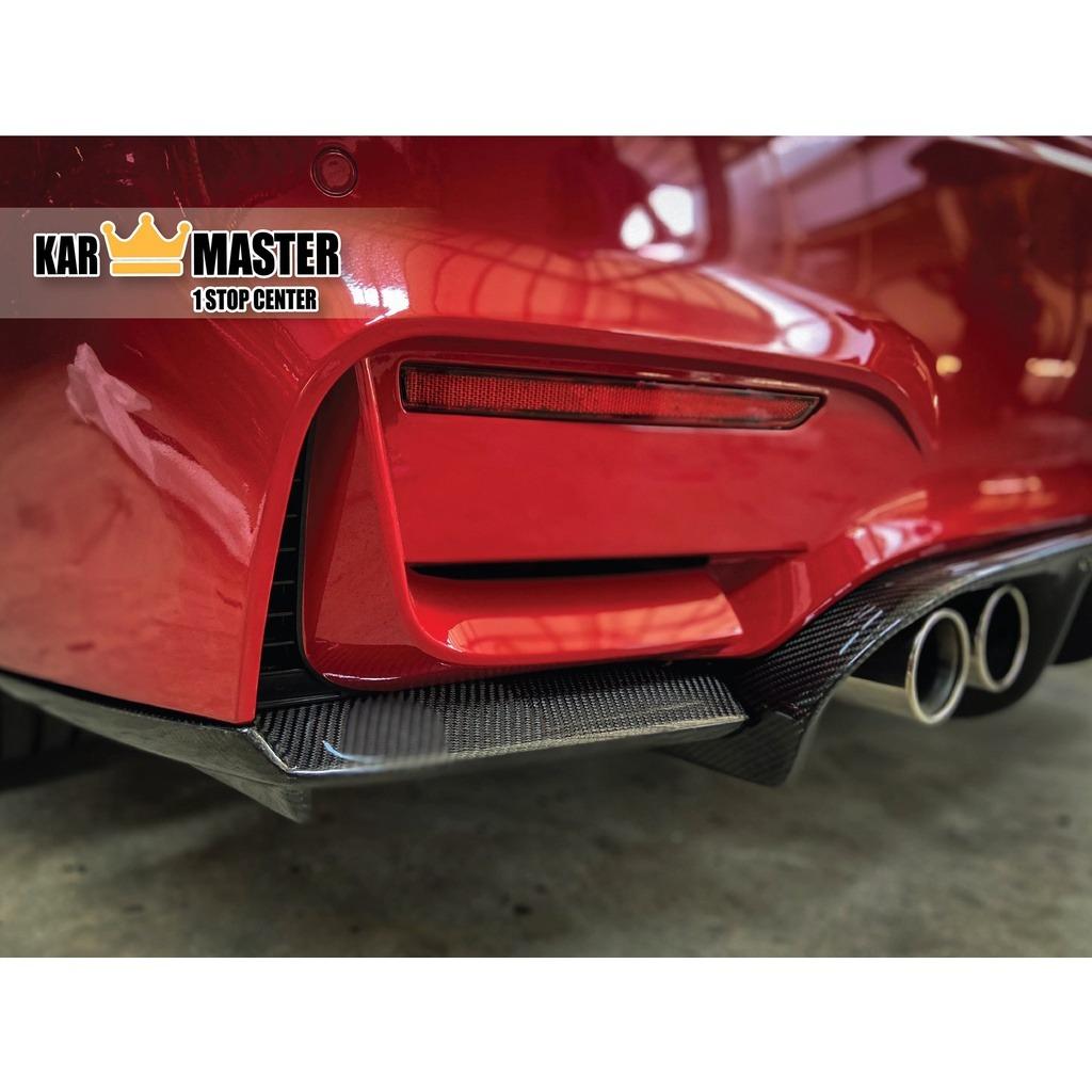 BMW F30 M3 Rear Diffuser 3pcs Carbon, Auto Accessories on Carousell