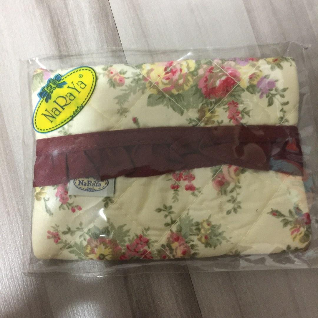 BN NARAYA tissue pouches, Women's Fashion, Bags & Wallets, Purses ...