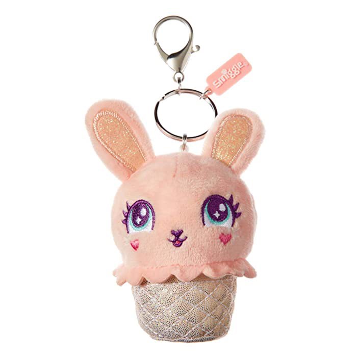 BNEW SMIGGLE BUNNY KEYCHAIN, Hobbies & Toys, Toys & Games on Carousell