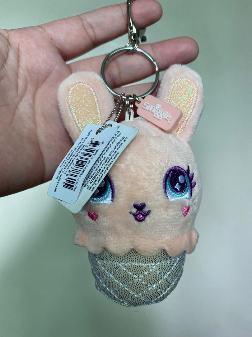 BNEW SMIGGLE BUNNY KEYCHAIN, Hobbies & Toys, Toys & Games on Carousell