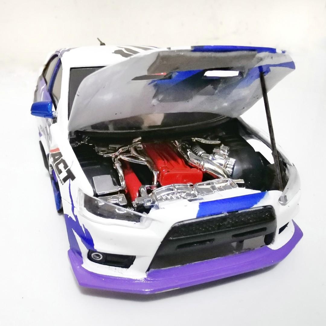 Body RC Mini Drift 1/28 Kyosho Evo X Custom Varis Body Kit DRZ Mini Z, Toys & Collectibles ...