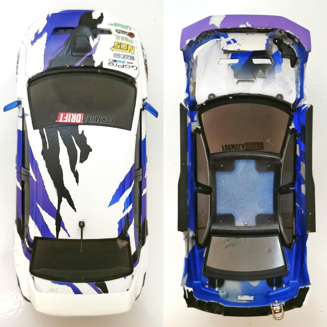 Body RC Mini Drift 1/28 Kyosho Evo X Custom Varis Body Kit DRZ Mini Z, Toys & Collectibles ...