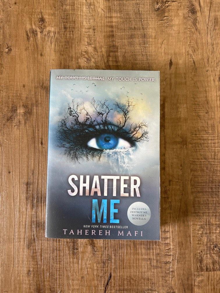 Booktok Popular Books - Shatter me by Tahereh Mafi, Hobbies & Toys ...