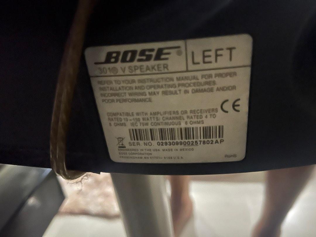 Bose 301 with stand @ $200, Audio, Soundbars, Speakers & Amplifiers on ...