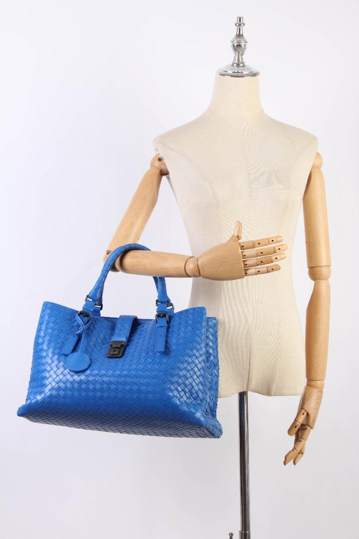 BOTTEGA VENETA Roma Bag, Luxury, Bags & Wallets on Carousell