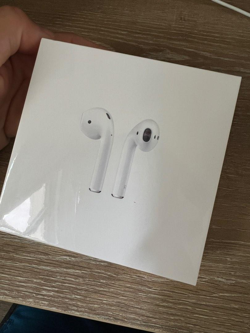 Brand new AirPods, Audio, Earphones on Carousell