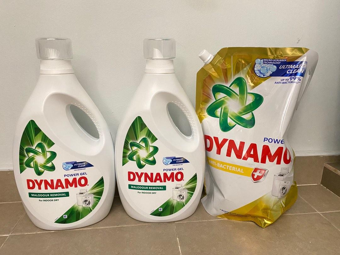 [Brand New] Dynamo Power Gel - Malodour & Antibacterial, Furniture ...