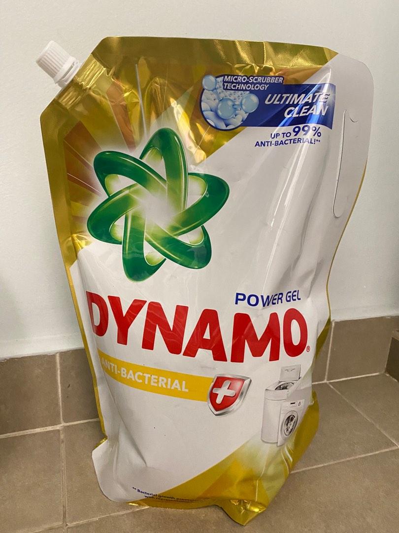 [Brand New] Dynamo Power Gel - Malodour & Antibacterial, Furniture ...