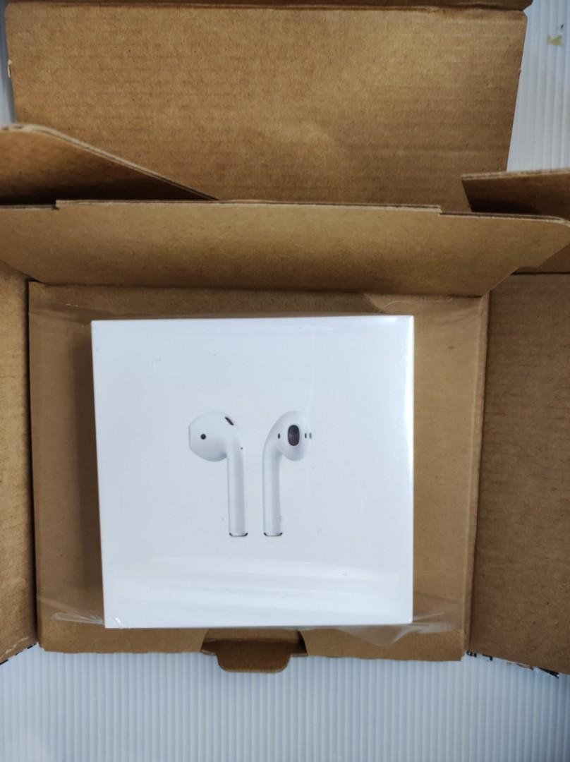 Brand New, Unopened AirPods (2nd Gen), Audio, Earphones on Carousell