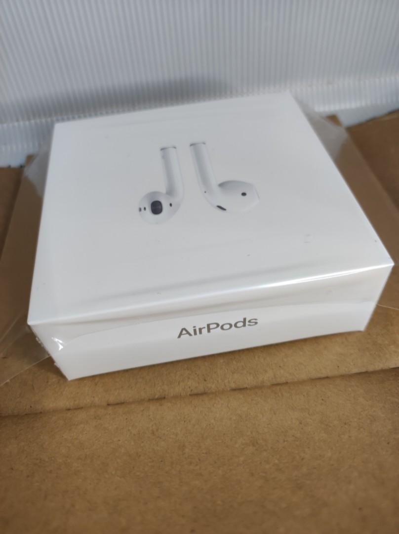 Brand New, Unopened AirPods (2nd Gen), Audio, Earphones on Carousell