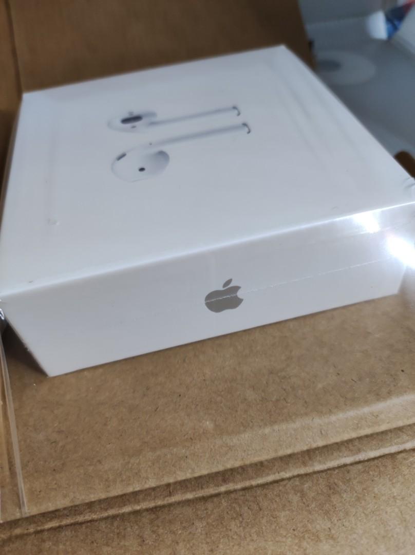 Brand New, Unopened AirPods (2nd Gen), Audio, Earphones on Carousell