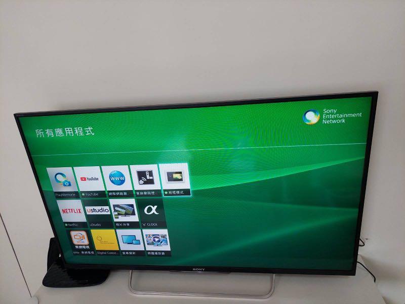 Bravia 系列 Sony KDL-42W700B 42吋 全高清智能電視(跟原廠遙控器）, 家庭電器, 電視 & 其他娛樂, 電視 ...
