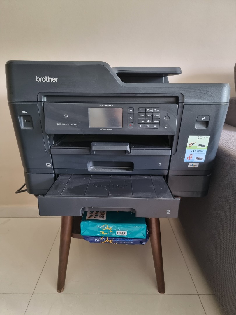 Brother MFC-J3930DW Multi-function Inkjet Colour Printer, Computers & Tech, Printers, Scanners ...