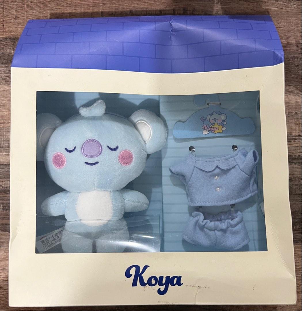 BTS BT21 KOYA Dream of baby pajama doll set, Hobbies & Toys ...
