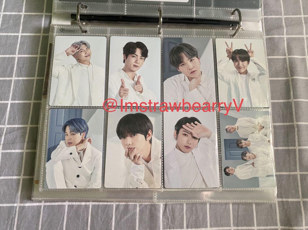 BTS MINI PHOTOCARD BBC SET, Hobbies & Toys, Memorabilia & Collectibles ...