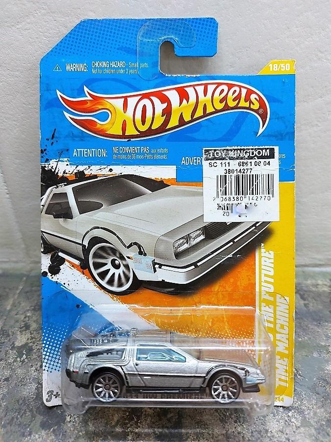BTTF TIME MACHINE - Hot Wheels 2011 New Models Series, Hobbies & Toys ...