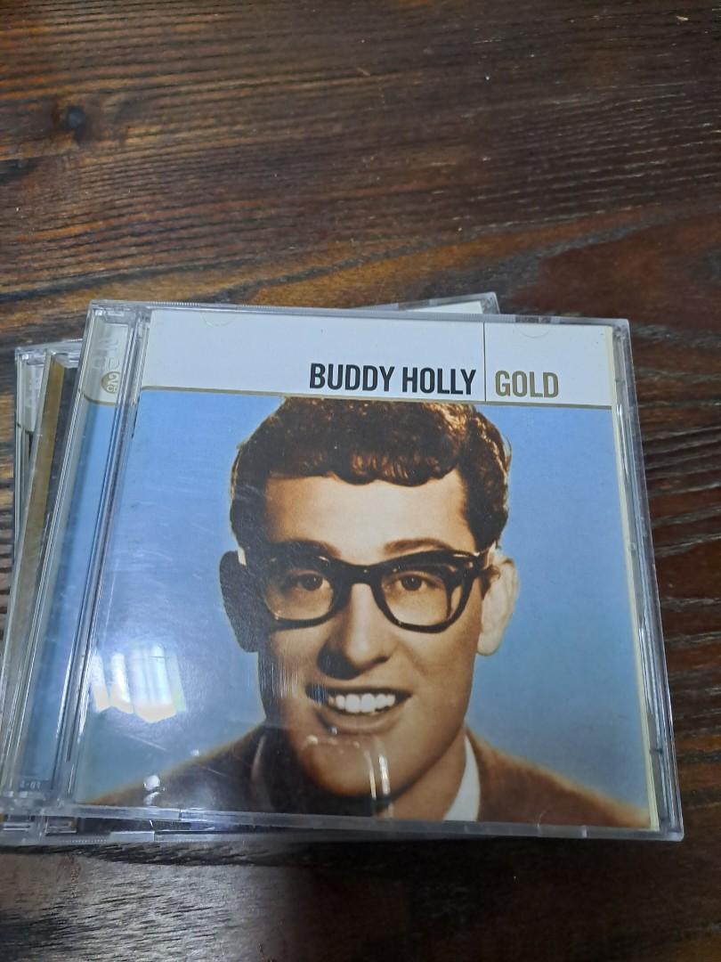 Buddy Holly (gold collection) 2-disc CD set, Hobbies & Toys, Music ...