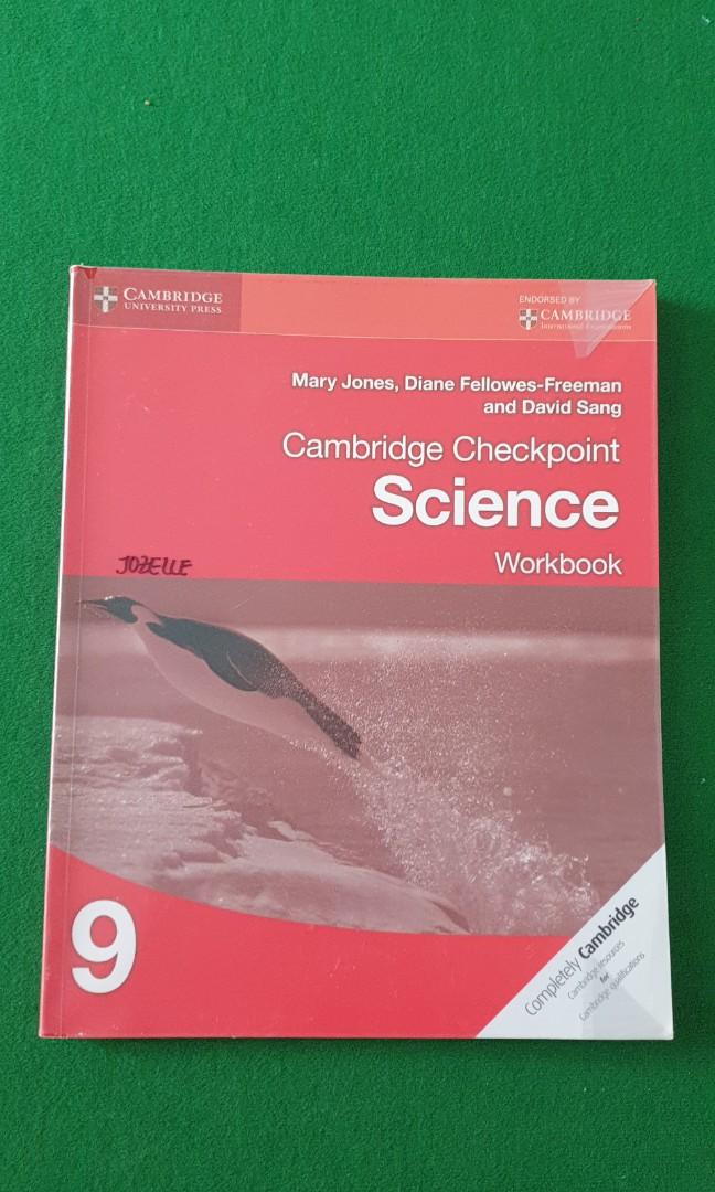 Cambridge Checkpoint Science Workbook 9, Hobbies & Toys, Books ...
