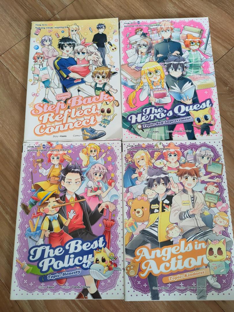 Candy series /Jem, Hobbies & Toys, Books & Magazines, Comics & Manga on ...