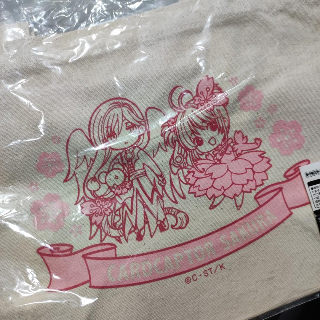 cardcaptor sakura tote bag, Hobbies & Toys, Memorabilia & Collectibles ...