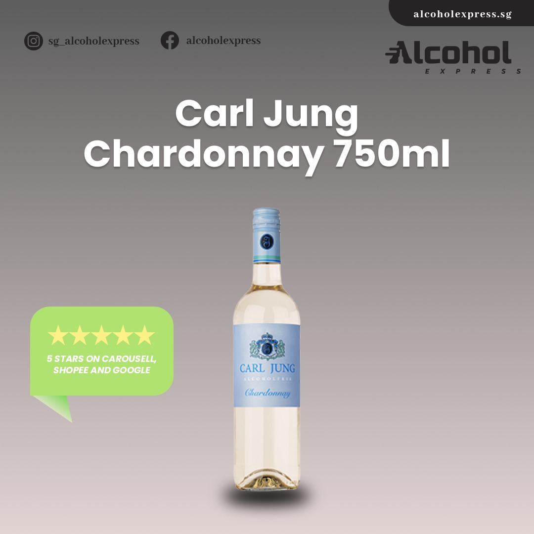 Carl Jung Chardonnay 750ml, Food & Drinks, Alcoholic Beverages on Carousell