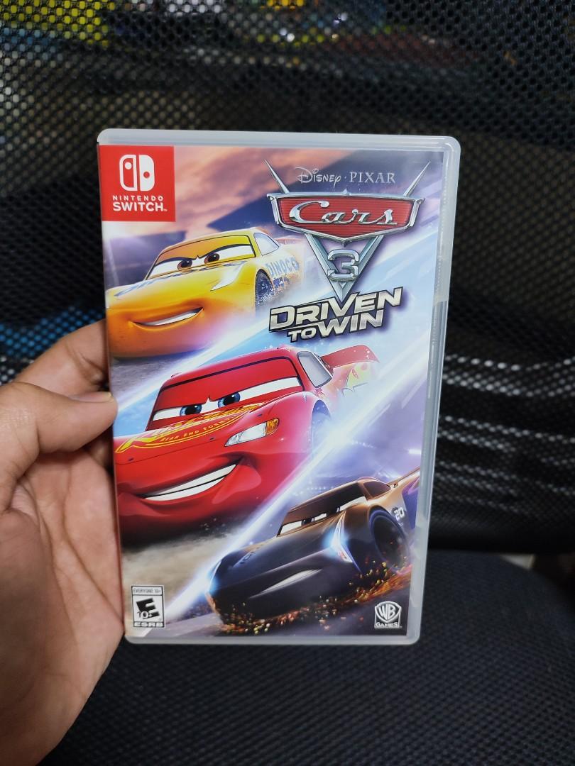 Cars 3 driven to win switch game, Video Gaming, Video Games, Nintendo ...