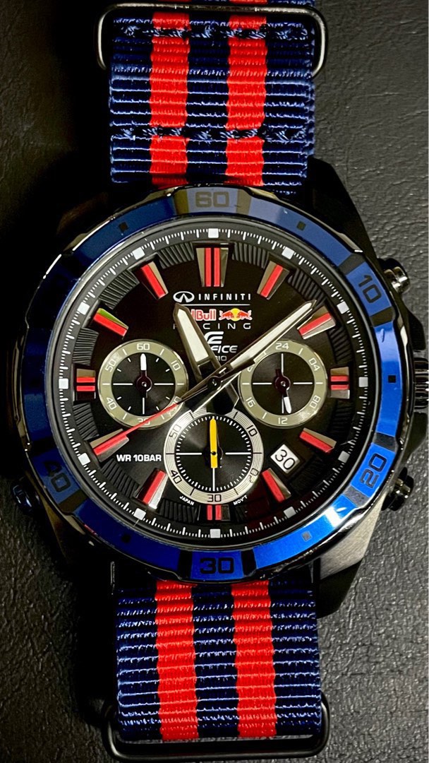 Casio Edifice Redbull Racing, Men's Fashion, Watches & Accessories ...