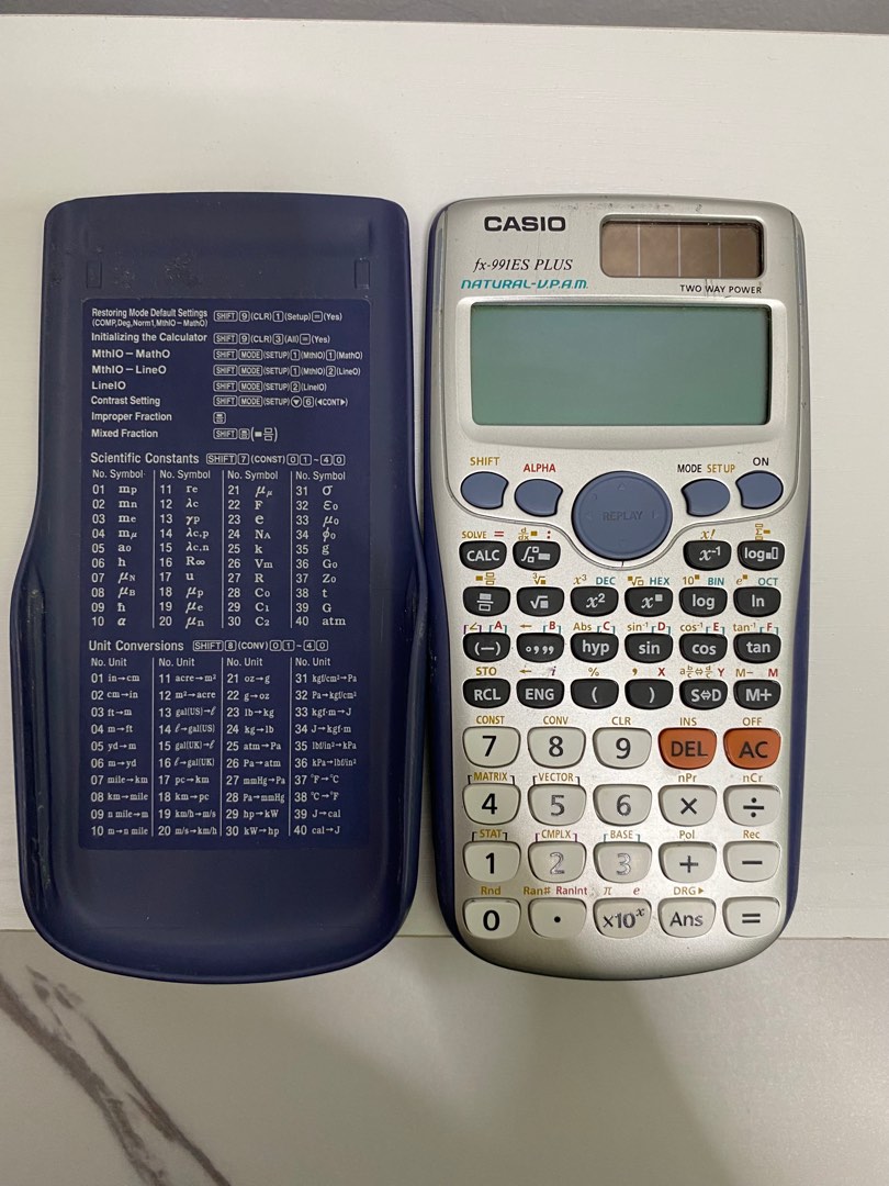 Casio Scientific Calculator, Mobile Phones & Gadgets, Other Gadgets on ...