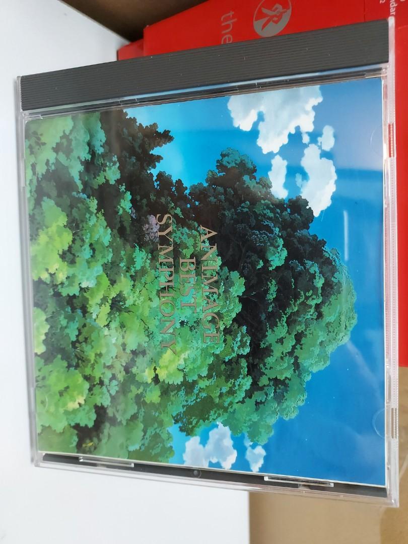 cd 久石讓 animage best symphony 純音樂 風之谷 天空之城 魔女宅急變 龍貓, 興趣及遊戲, 音樂樂器 & 配件 ...