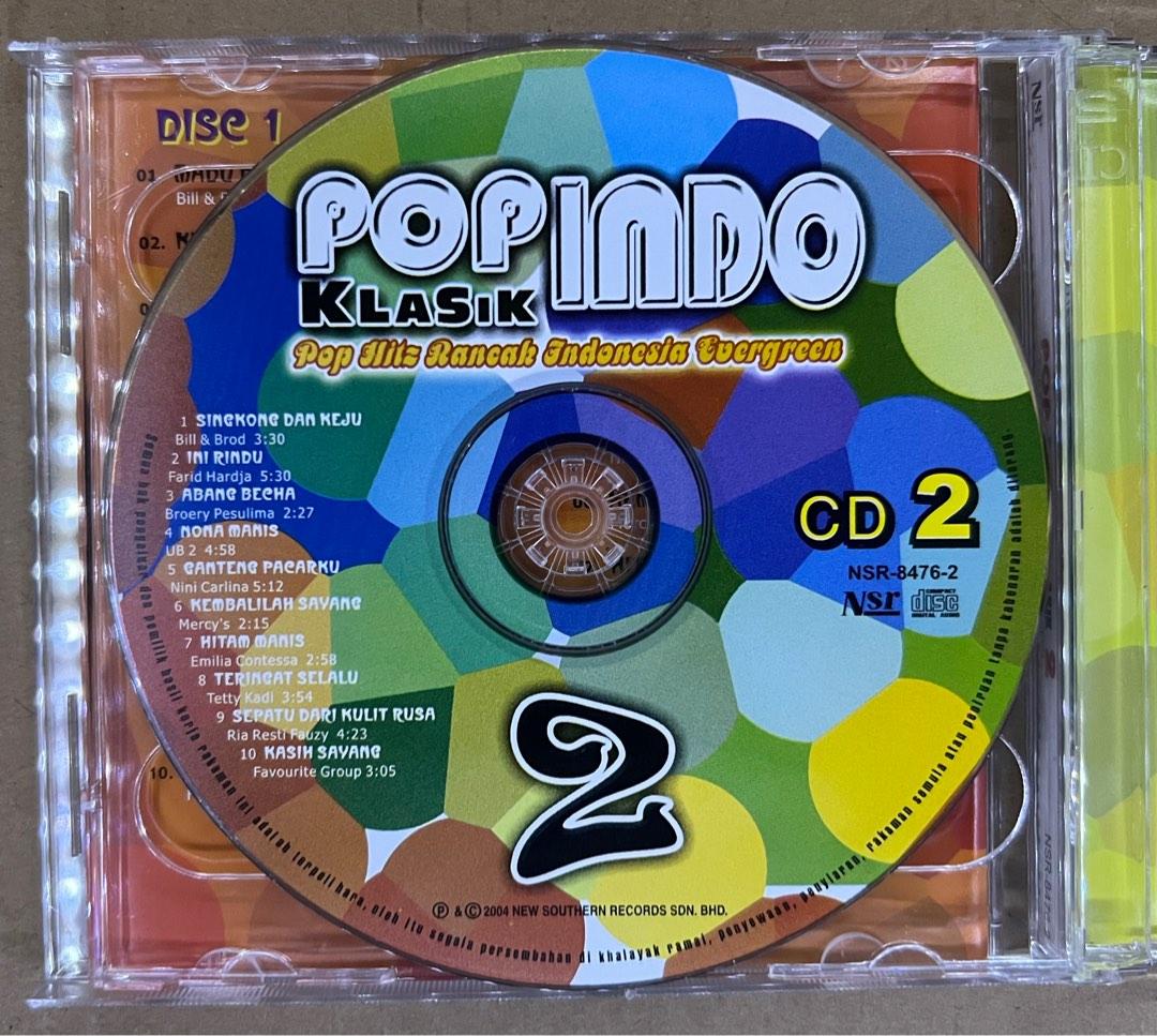 CD Pop Indo Klasik 2, Hobbies & Toys, Music & Media, CDs & DVDs on ...