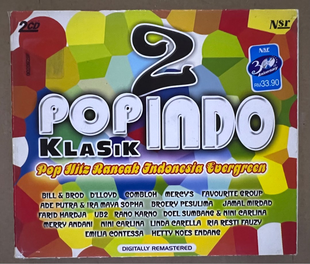 CD Pop Indo Klasik 2, Hobbies & Toys, Music & Media, CDs & DVDs on ...