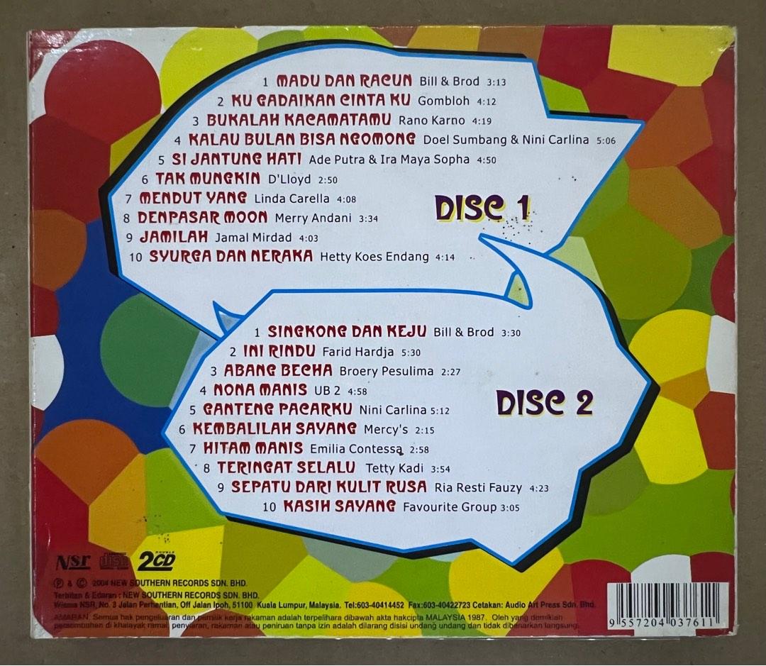 CD Pop Indo Klasik 2, Hobbies & Toys, Music & Media, CDs & DVDs on ...