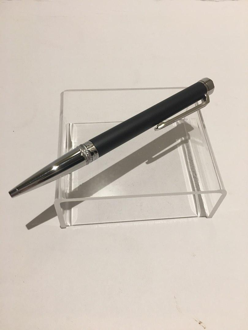 Celtica Steel Matt Ip Black Charriol Luxury Pen, Hobbies & Toys ...