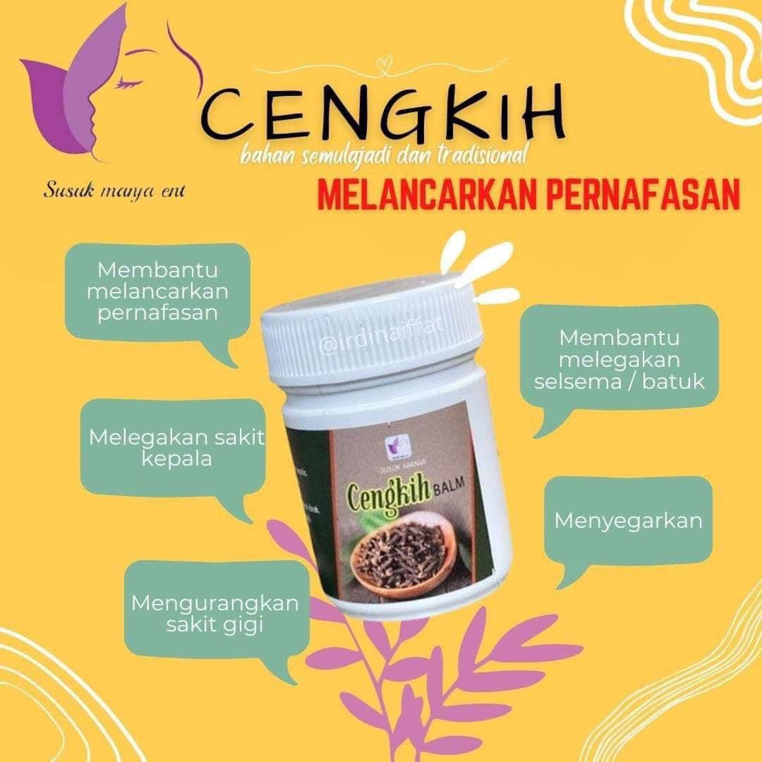Cengkih Balm, Everything Else on Carousell