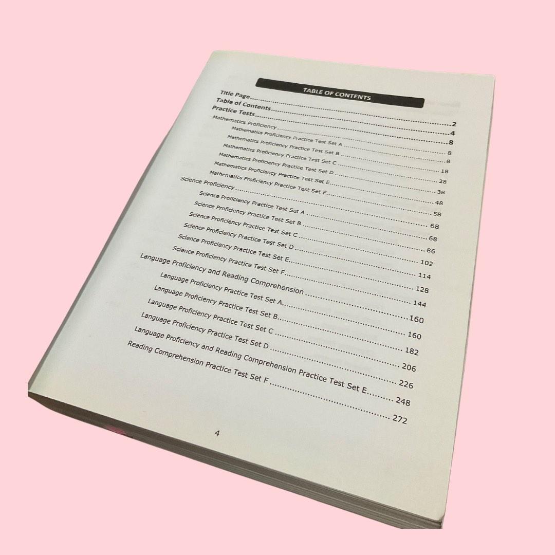 CET REVIEWER - Academic Gateway Textbook College Entrance Test Reviewer ...