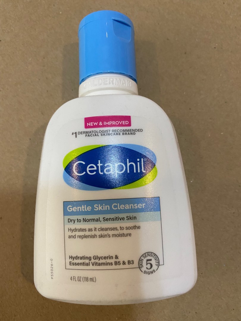 Cetaphil Gentle Skin Cleanser 4 Fl. oz/118ml, Beauty & Personal Care ...