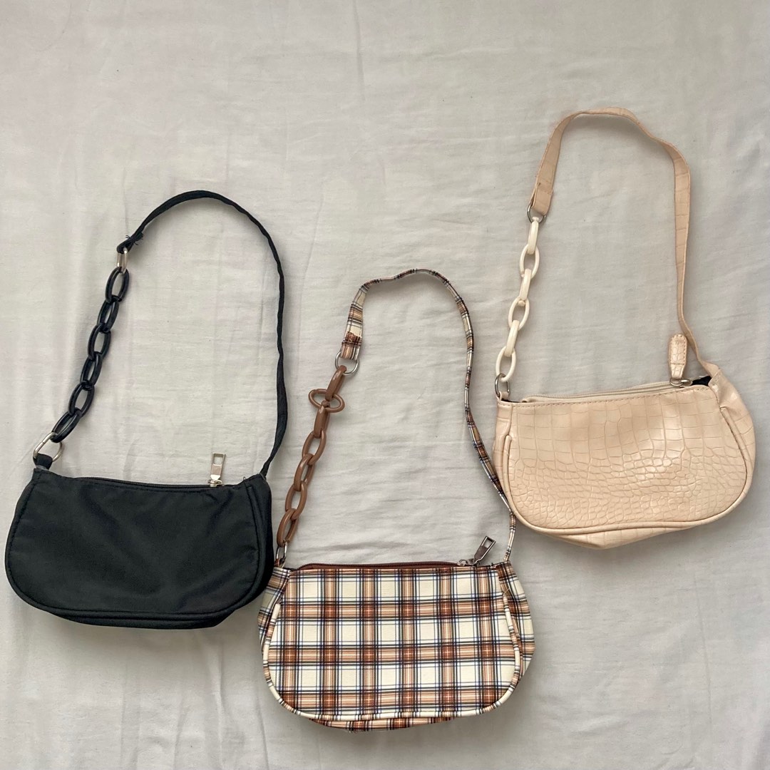 CHAIN BAGS, Women's Fashion, Bags & Wallets, Shoulder Bags on Carousell