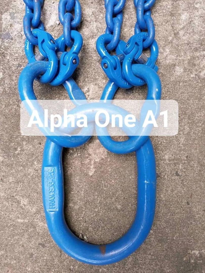 CHAIN SLING- LIFTING CHAIN Single Legged up to Quadruple, Commercial ...