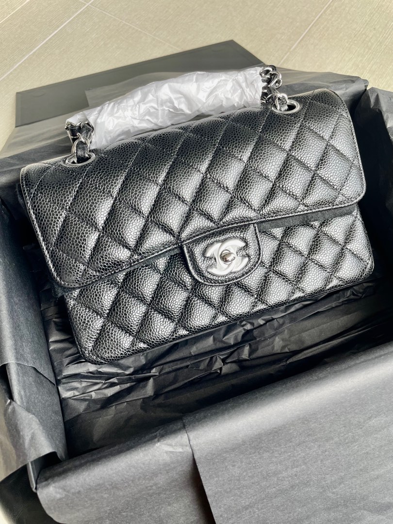 Chanel classic small double flip, Luxury, Bags & Wallets on Carousell