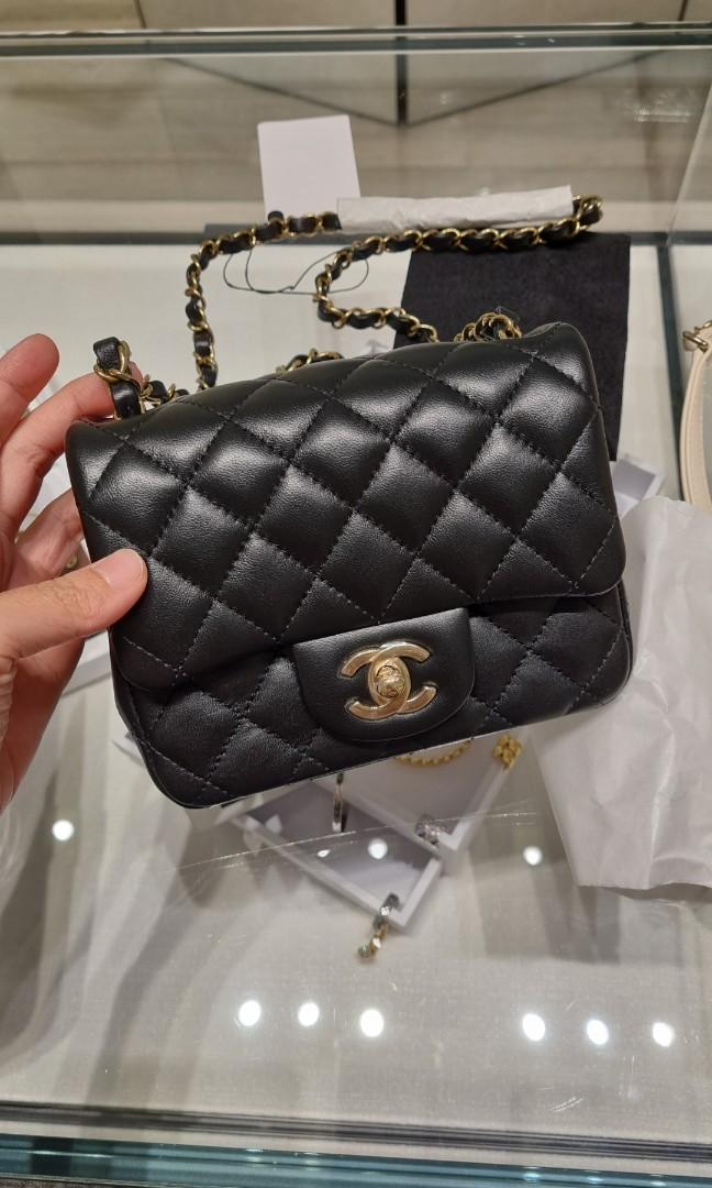 Chanel mini flap, Luxury, Bags & Wallets on Carousell