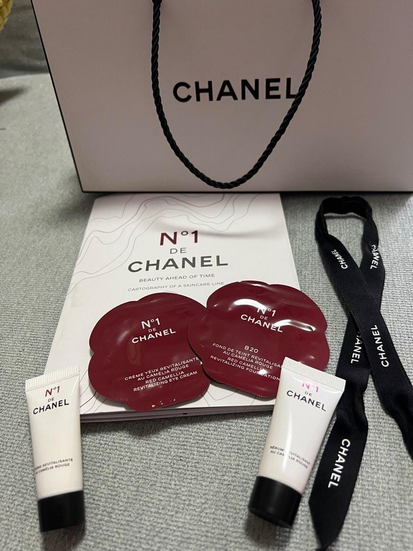 Chanel N 1 deg 4 pieces of Trial kit consist of serum, creme, eye n ...