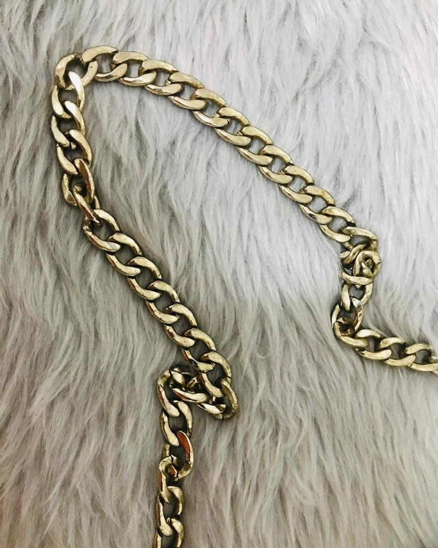 Chanel vintage chain wallet, Luxury, Bags & Wallets on Carousell