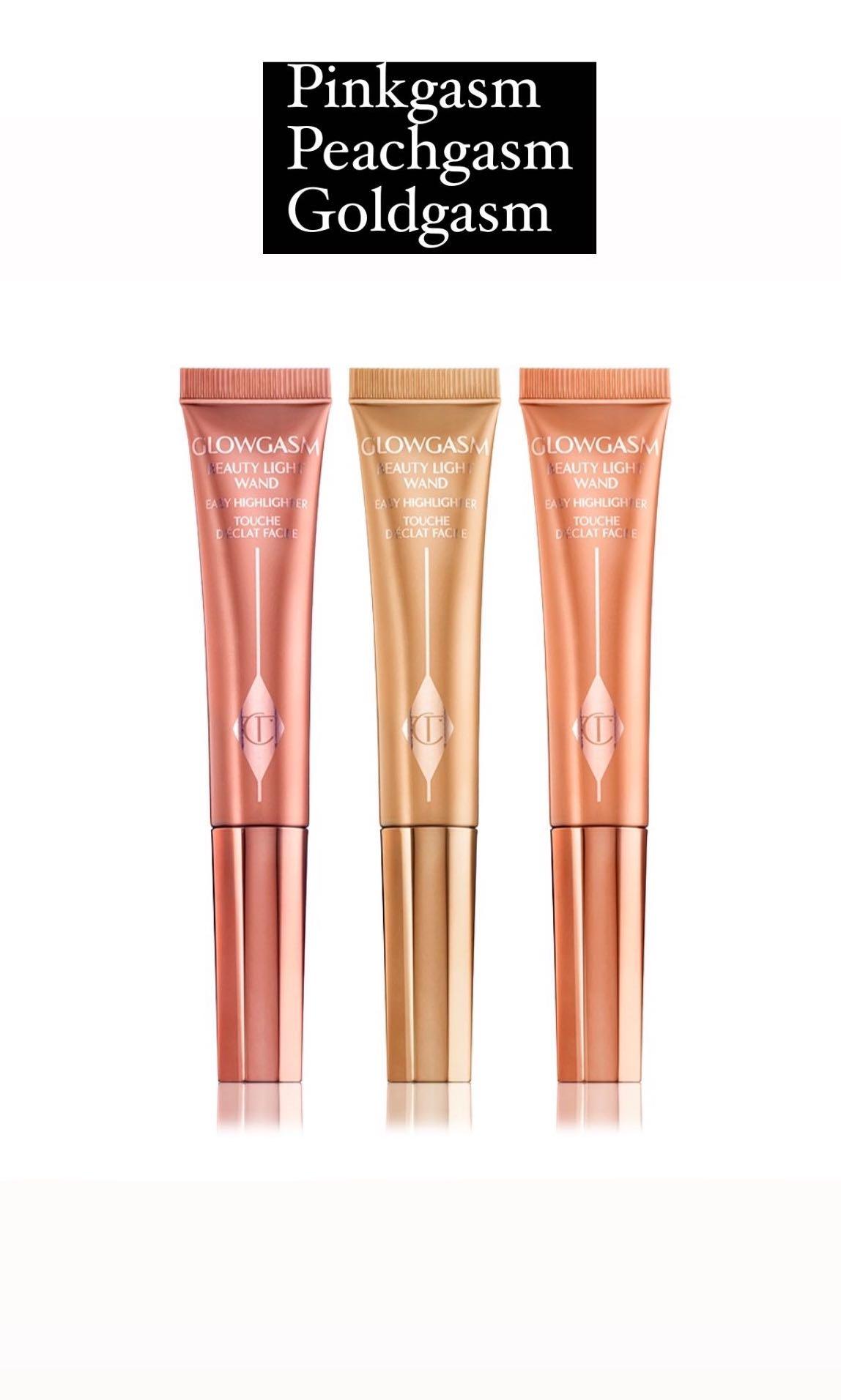 Charlotte Tilbury Beauty Wand Pinkgasm / Peachgasm / Goldgasm, Beauty ...
