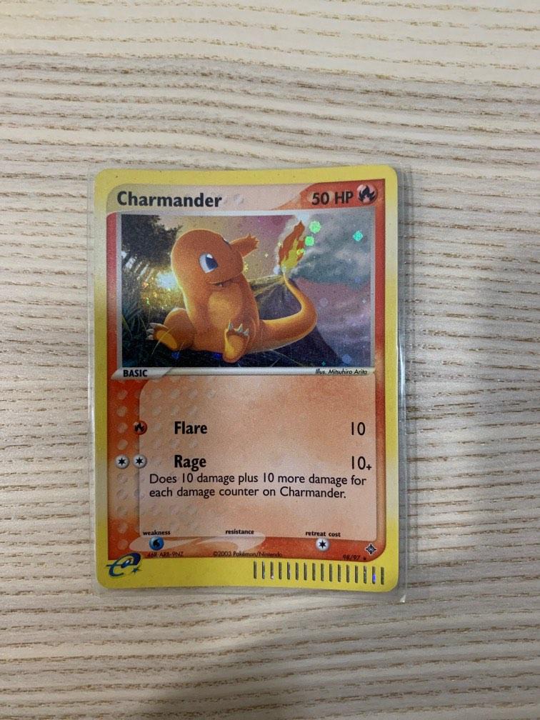 Charmander card, Hobbies & Toys, Toys & Games on Carousell